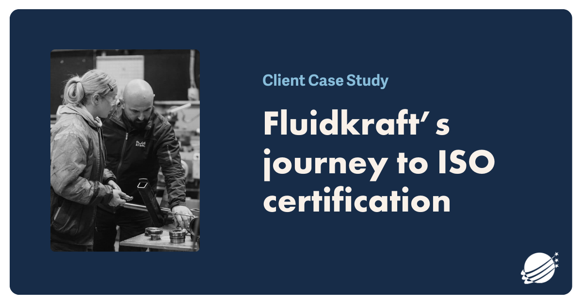 ISO Success in Hydraulics | Fluidkraft Case Study